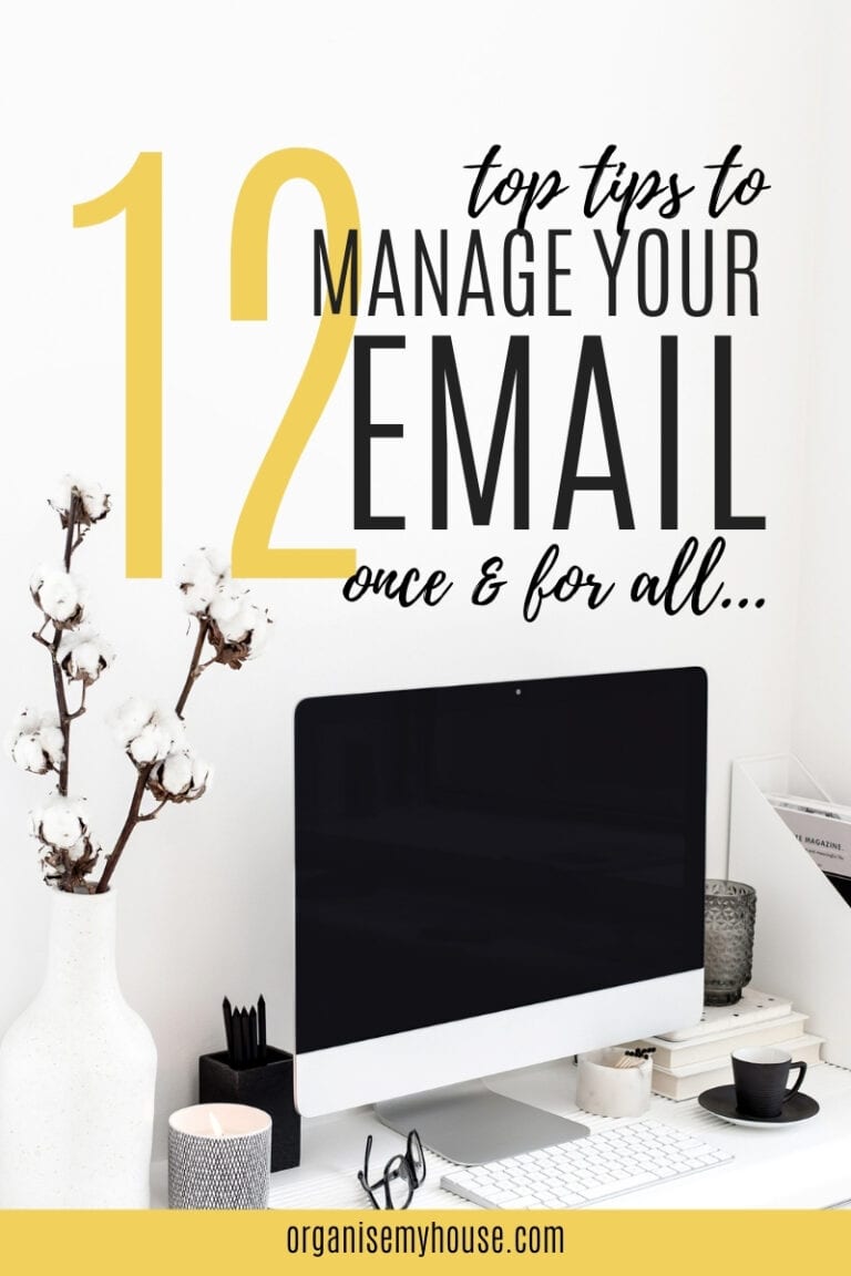 12 Clever Tips For Managing Your EMail Like A Pro
