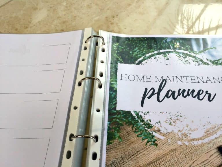 How To Make A Home Management Binder - Step By Step Guide
