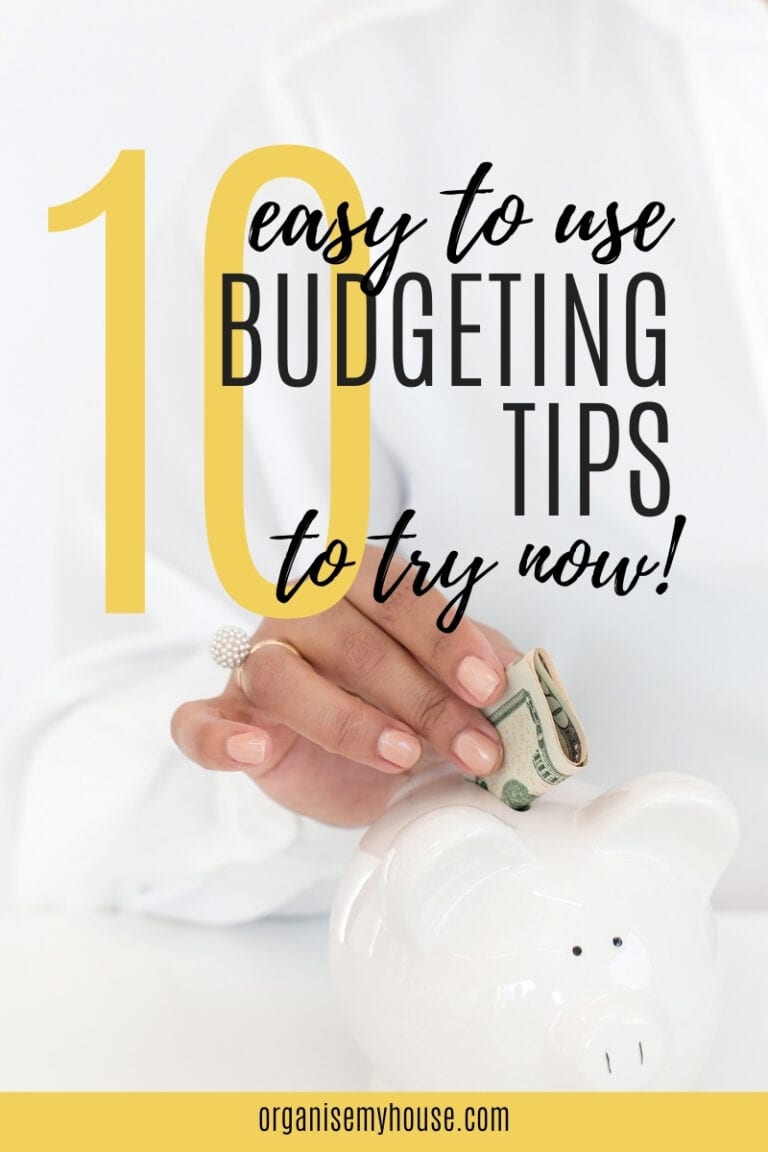 10 Effective Budgeting Tips That Will Save You Lots Of Money
