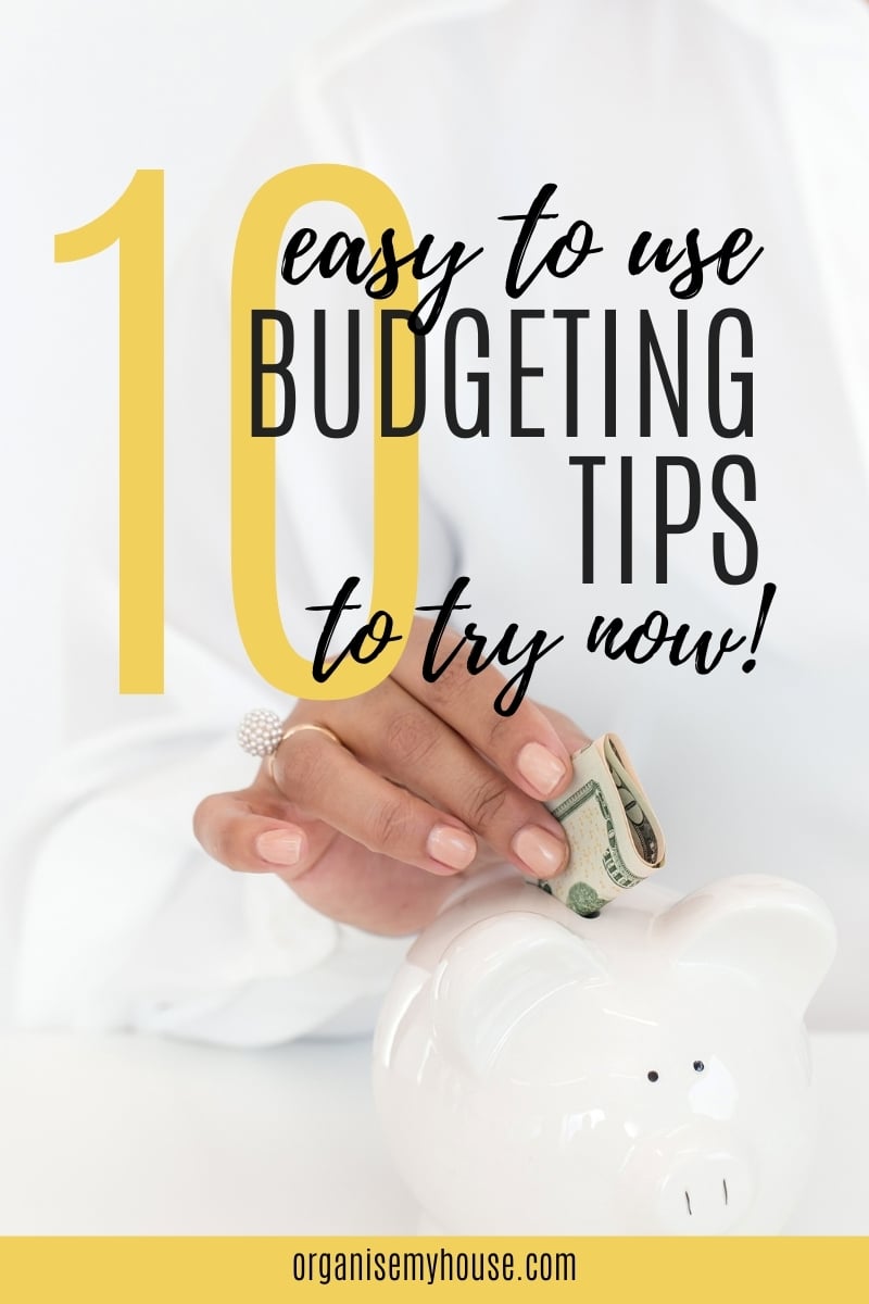 10 Effective Budgeting Tips That Will Save You Lots Of Money