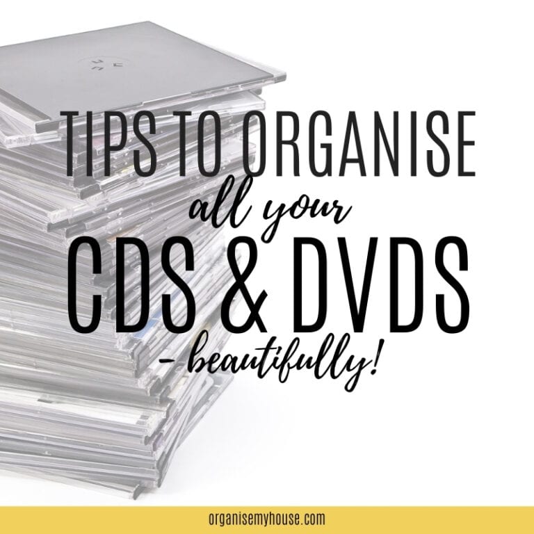 Master Your Media: Clever Ideas To Organise CDs And DVDs At Home