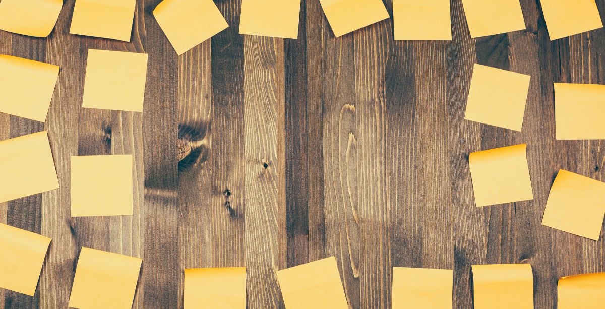 6 Great Ways To Use Post It Notes To Organise