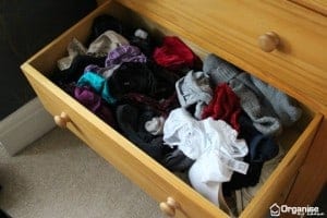 Organising Chests Of Drawers - Home Project