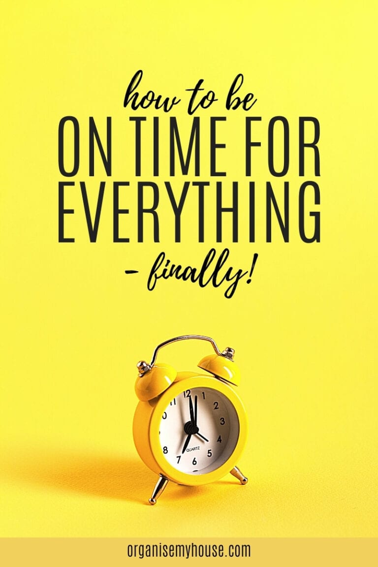 How To Be On Time For Everything - Never Be Late Again