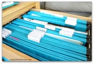 How To File Quickly - A Step By Step Filing Guide