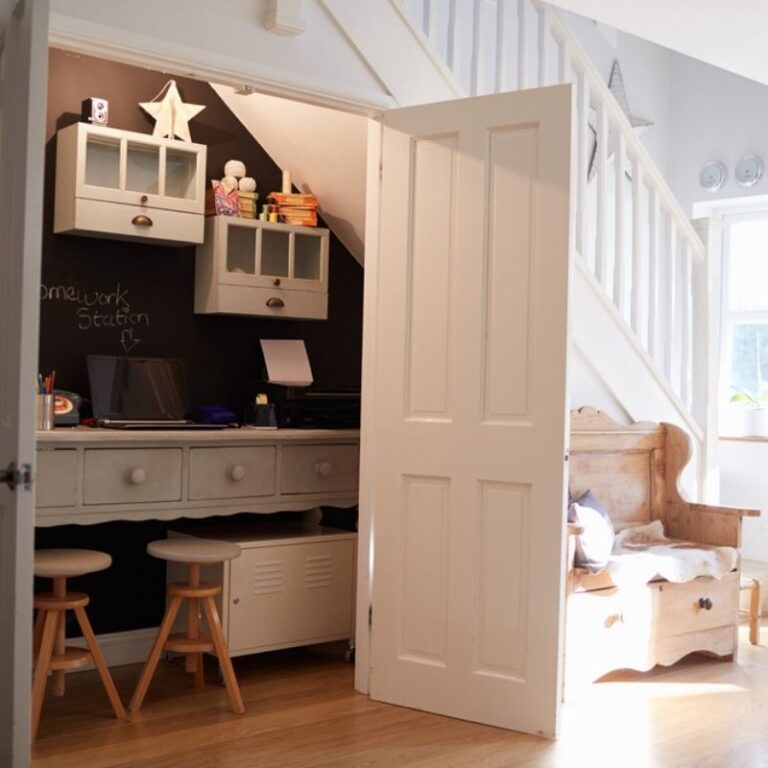 How To Use The Space Under The Stairs: Amazing Ideas To Unlock Its ...