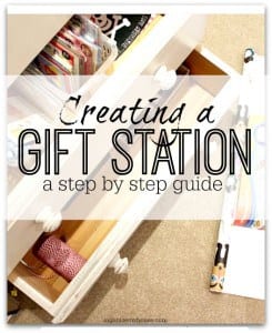 How To Create A Gift Station [And What One Is!]