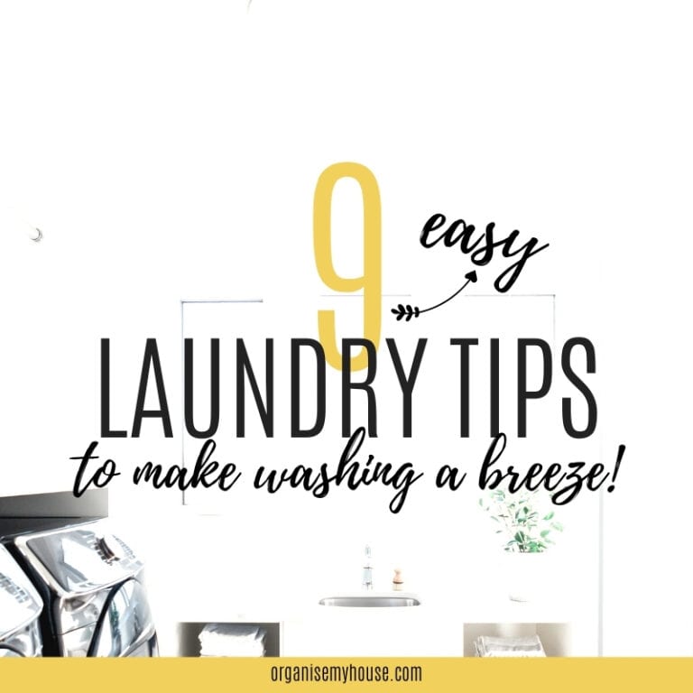 9 Easy Laundry Tips To Make Washing A Breeze Every Day