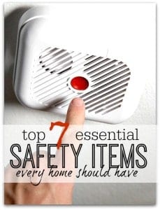 The Top 7 Essential Home Safety Items Everyone Needs To Own