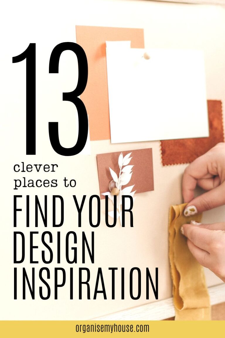 13 Places To Find Design Inspiration For Your Home Decor
