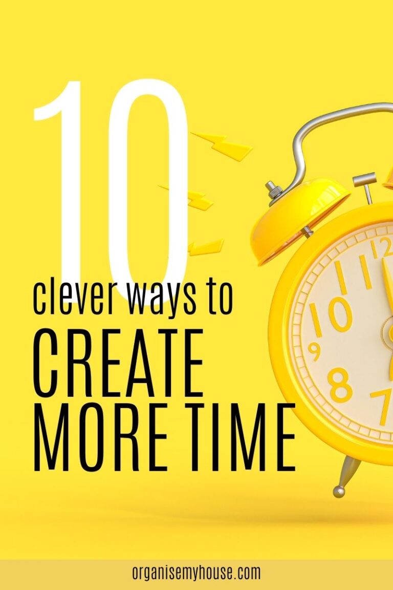 How To Create More Time In Your Life - Top 10 Tips To Help