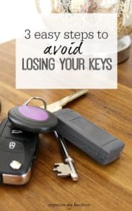 3 Steps To Take To Never Lose Your Keys Again - Ever!