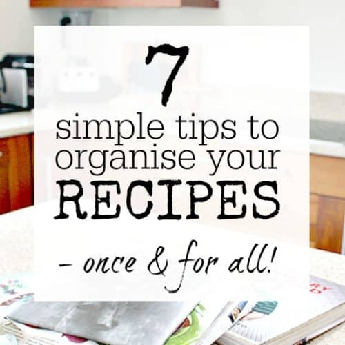 Over 7 Fantastic Recipe Storage Ideas You'll Want To Try