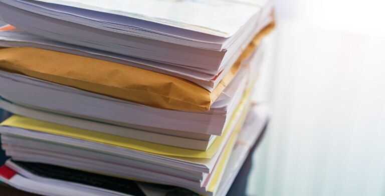 How Long Should I Keep Financial Paperwork For?