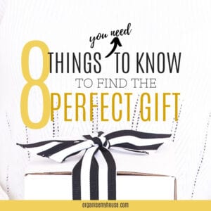 8 Crucial Questions To Find The Perfect Gift Every Time