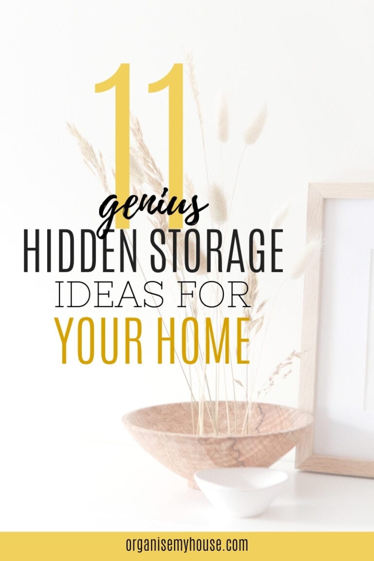 11 Ingenious Hidden Storage Ideas For Your Home You'll Love
