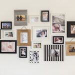 How To Create A Picture Wall / Gallery Wall - Step By Step