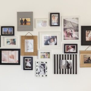 How To Create A Picture Wall / Gallery Wall - Step By Step