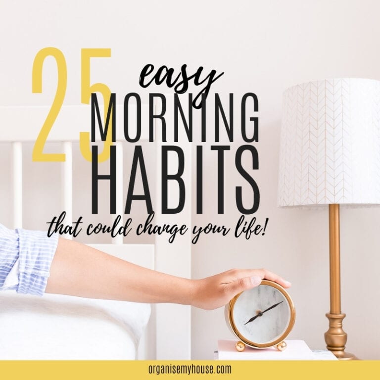 25 Easy Morning Habits To Start Your Morning Off Brilliantly