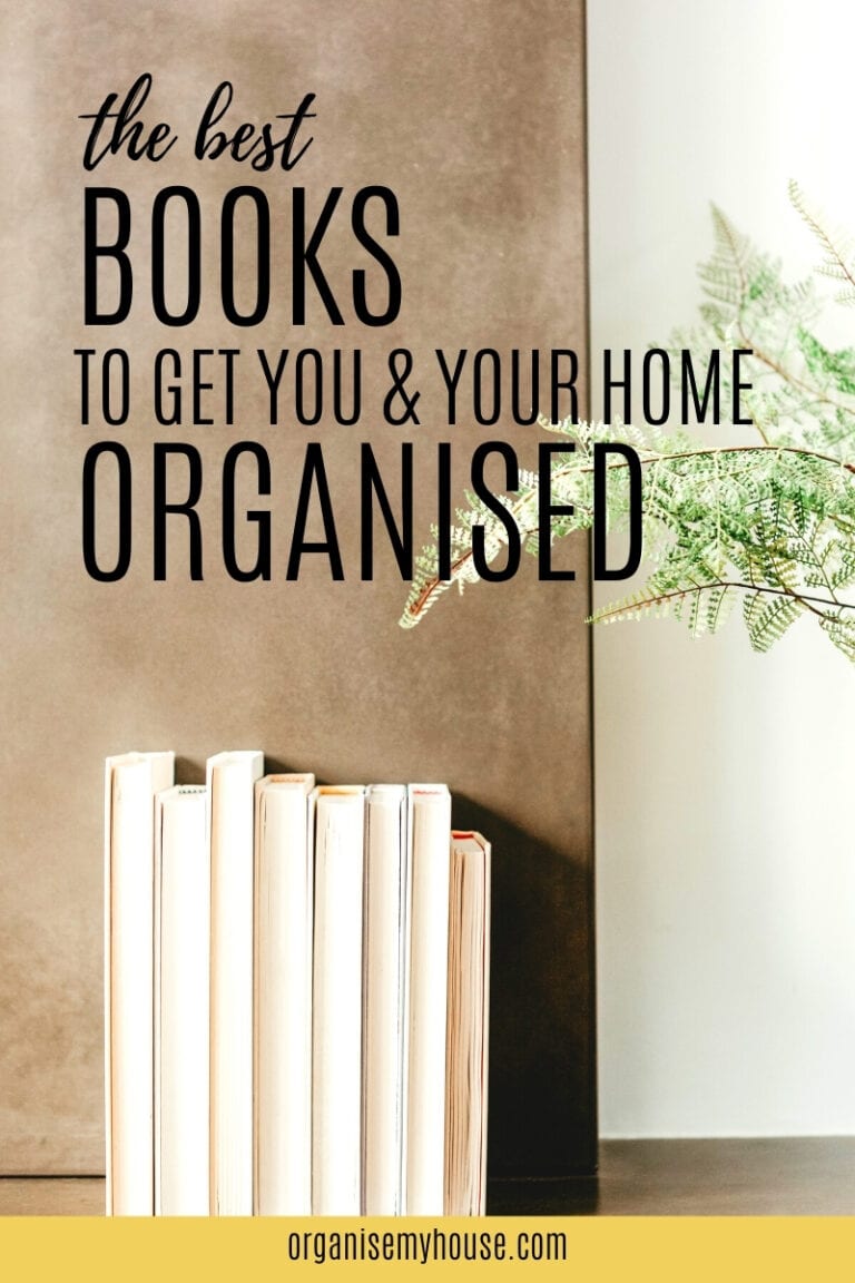 9 Inspiring Books About All Things Organised