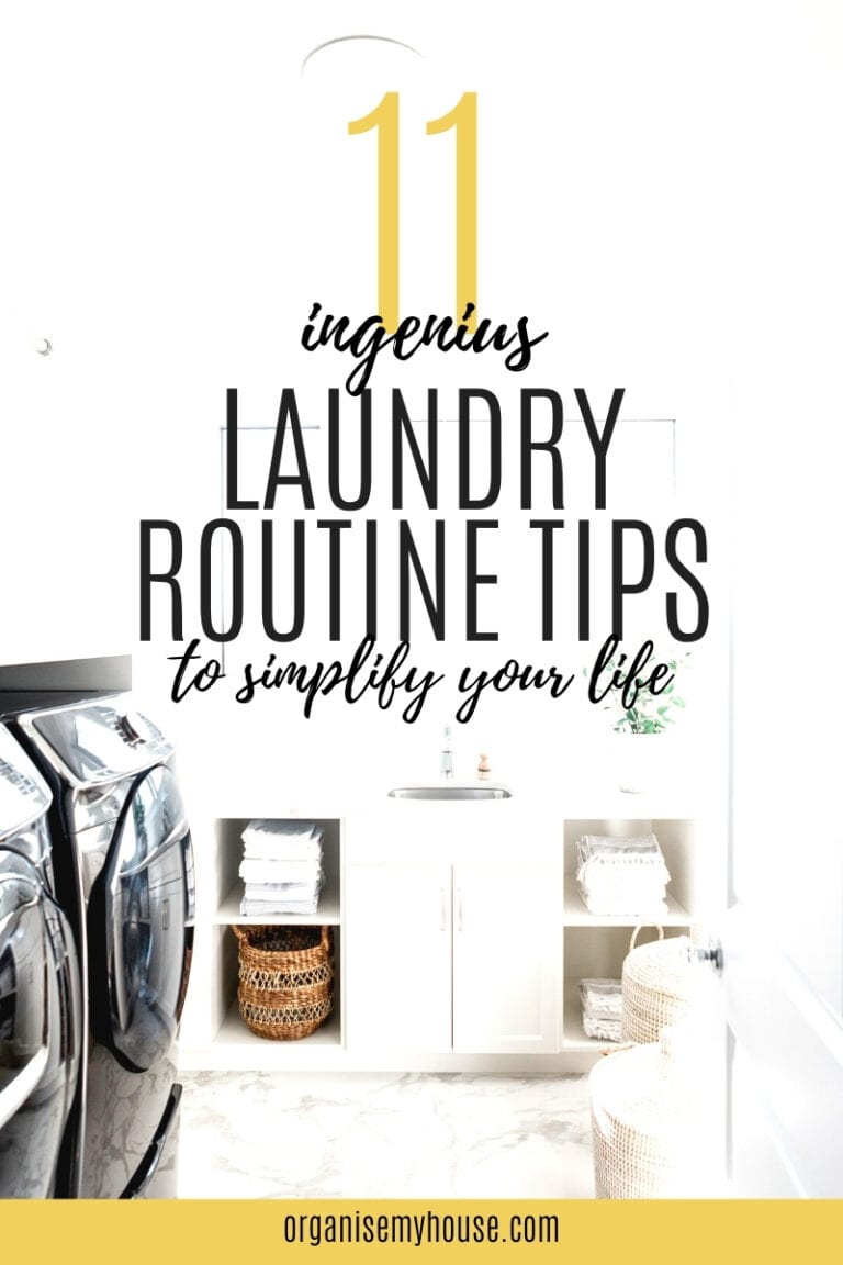11 Ingenious Laundry Routine Tips That Will Simplify The Entire Process