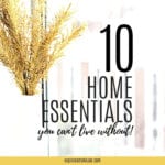 10 Home Essentials You Need For Things To Run Smoothly