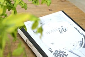 How To Make A Home Management Binder - Step By Step Guide