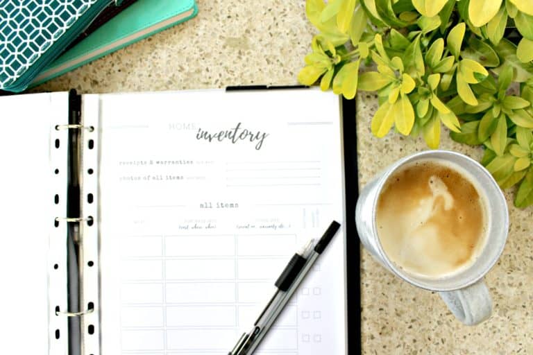 The Home File - Ultimate Home Management Binder System