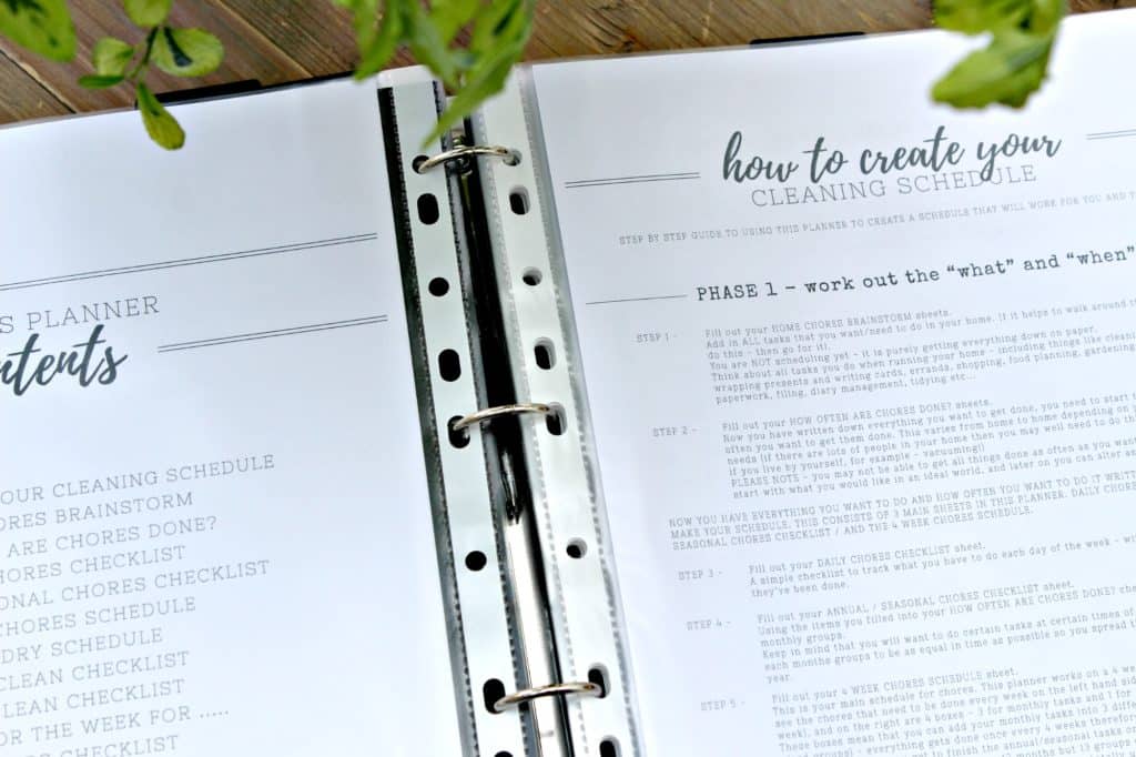 The Home File - Ultimate Home Management Binder System