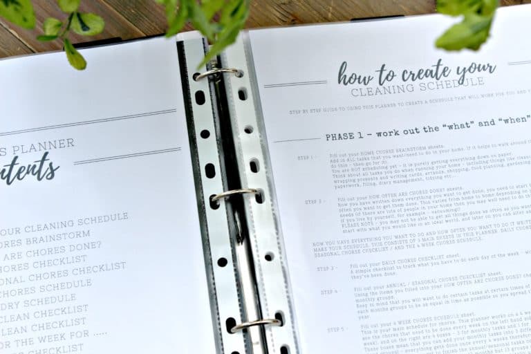 The Home File - Ultimate Home Management Binder System