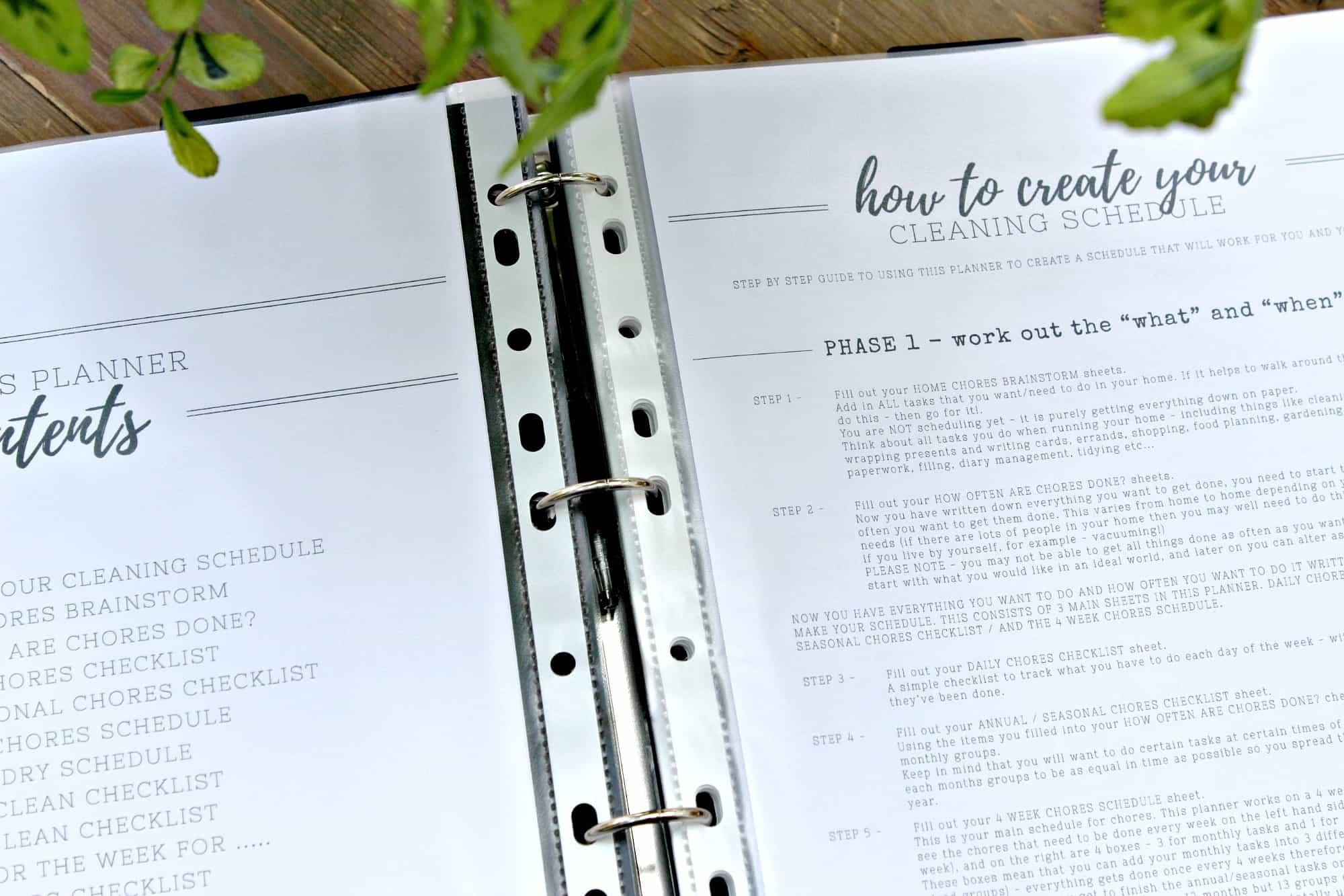 The Home File - Ultimate Home Management Binder System