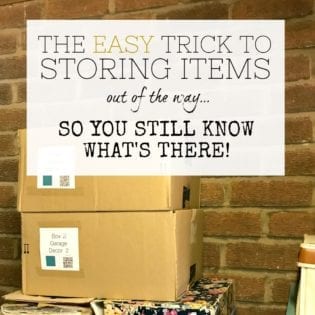Easy Trick For Storing Items So You Still Know What's There