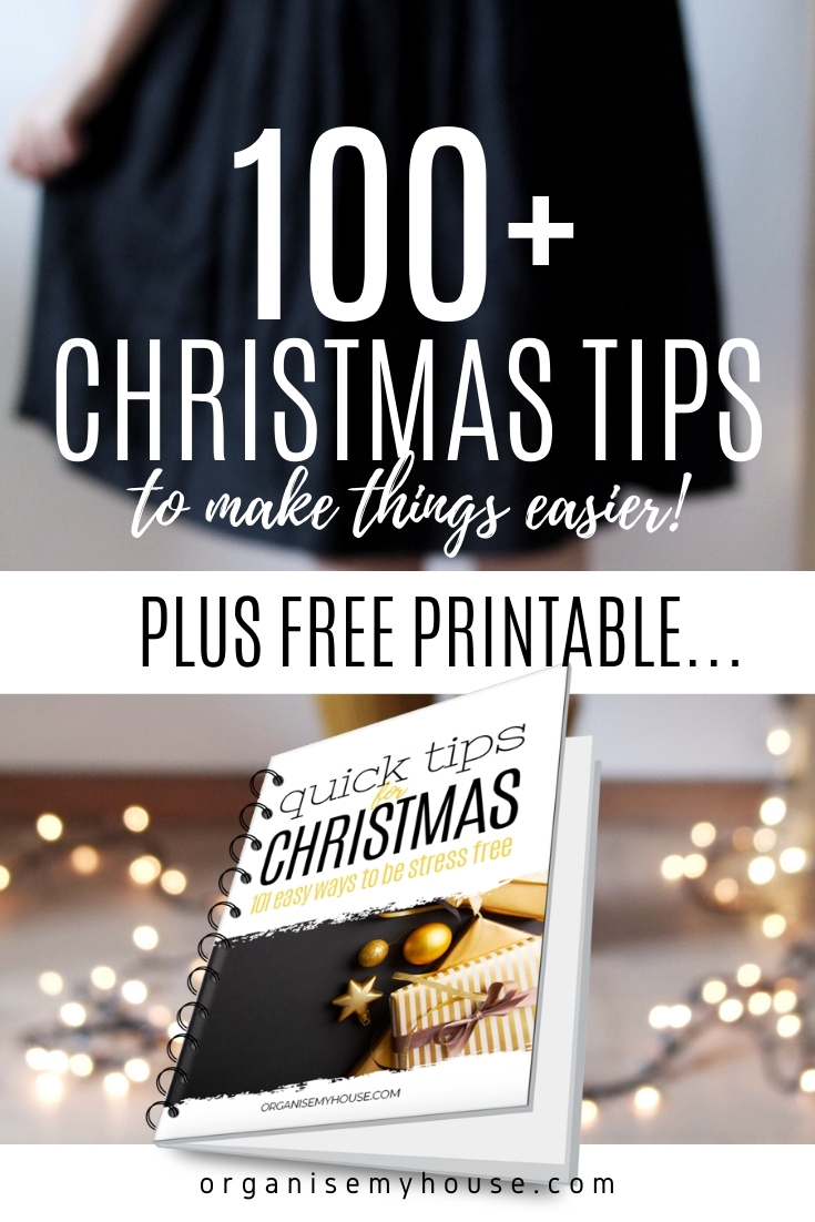 Simplify Your Festivities: 100+ Easy Christmas Planning Tips And A Free ...