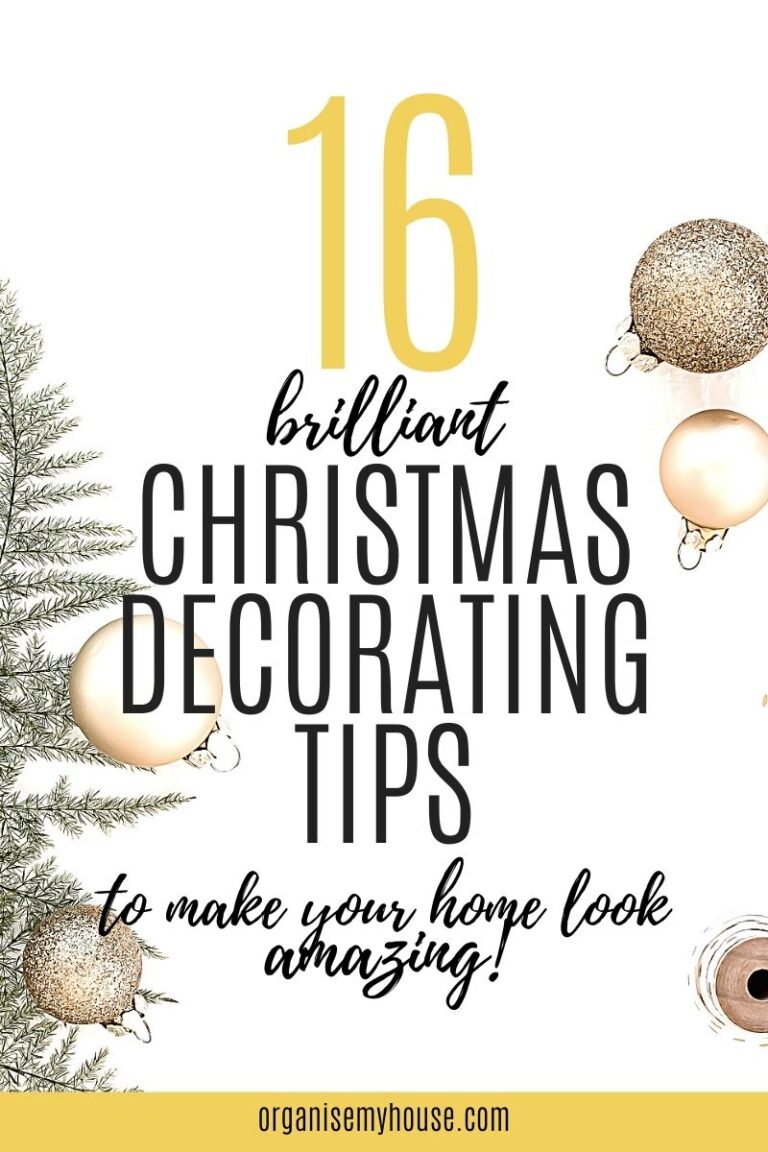 Transform Your Space: 16 Must-Try Christmas Decorating Tips For A ...