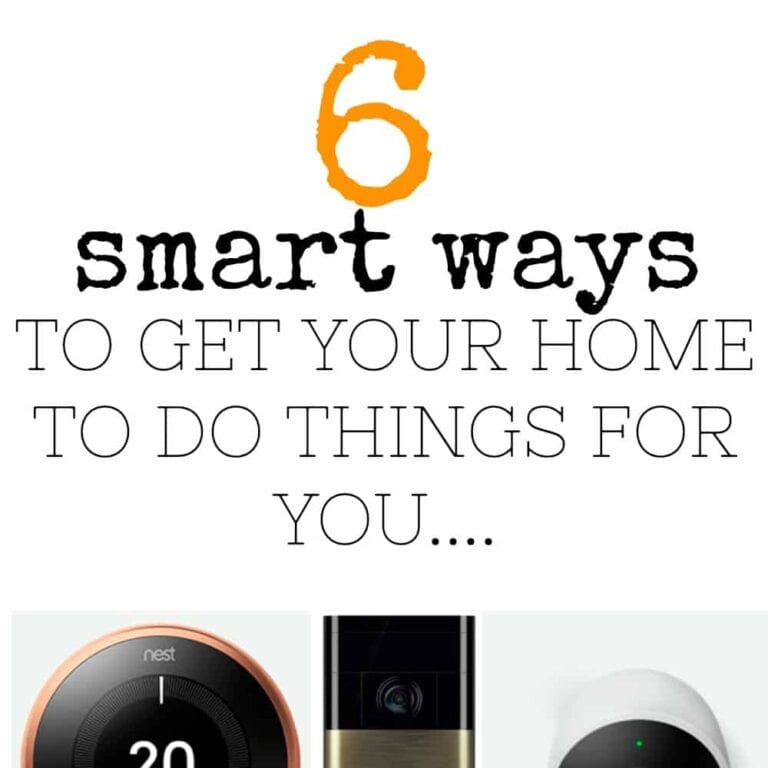6 Easy Ways To Create A Smart Home That Works For You