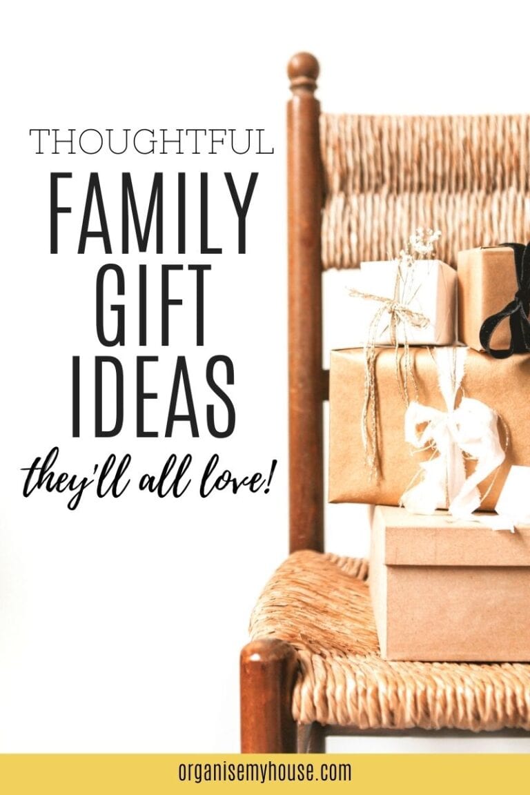 Thoughtful Family Gift Ideas - Get Something They ALL Love
