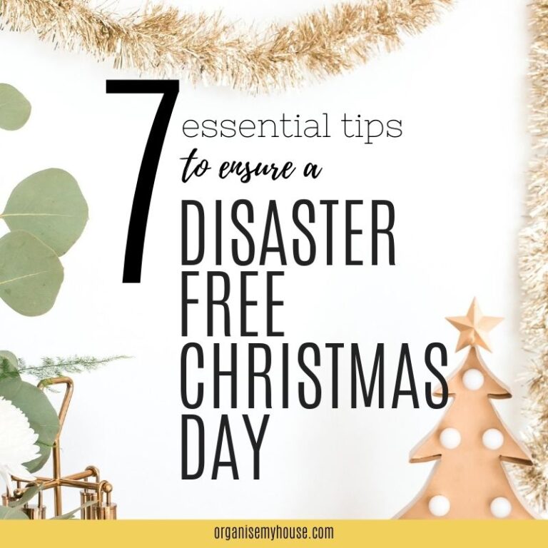 Enjoy A Disaster Free Christmas Day - 9 Essential Tips