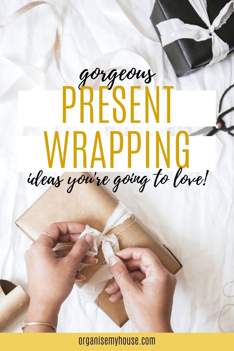 16 Easy Present Wrapping Ideas To Transform Brown Paper Into Wow-worthy ...