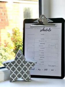 How To Create The Perfect Laundry Schedule [One That Works]