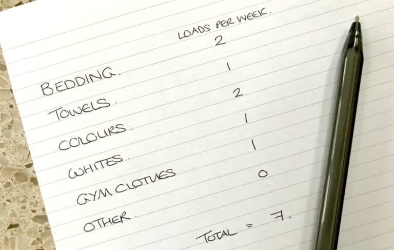 How To Create The Perfect Laundry Schedule [One That Works]