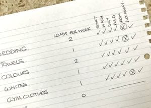 How To Create The Perfect Laundry Schedule [One That Works]