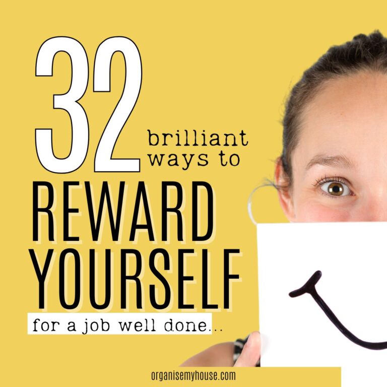 32 Brilliant Ways To Reward Yourself For A Job Well Done
