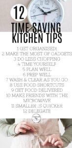 12 Really Useful Time Saving Kitchen Tips For An Easier Life