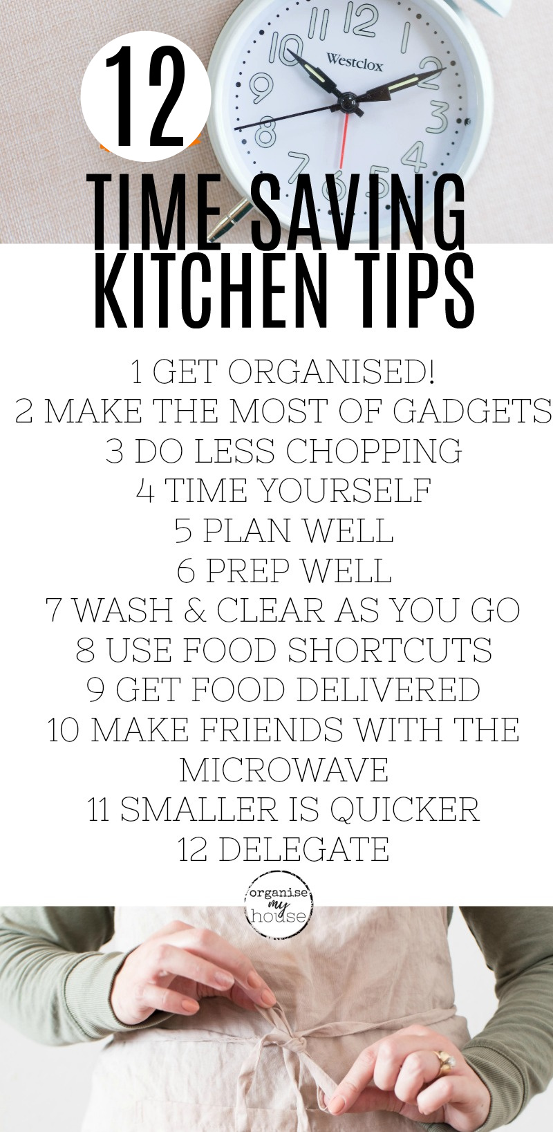 12 Really Useful Time Saving Kitchen Tips For An Easier Life