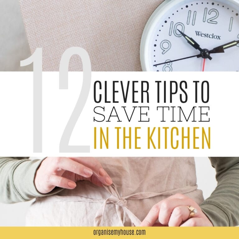 12 Really Useful Time Saving Kitchen Tips For An Easier Life