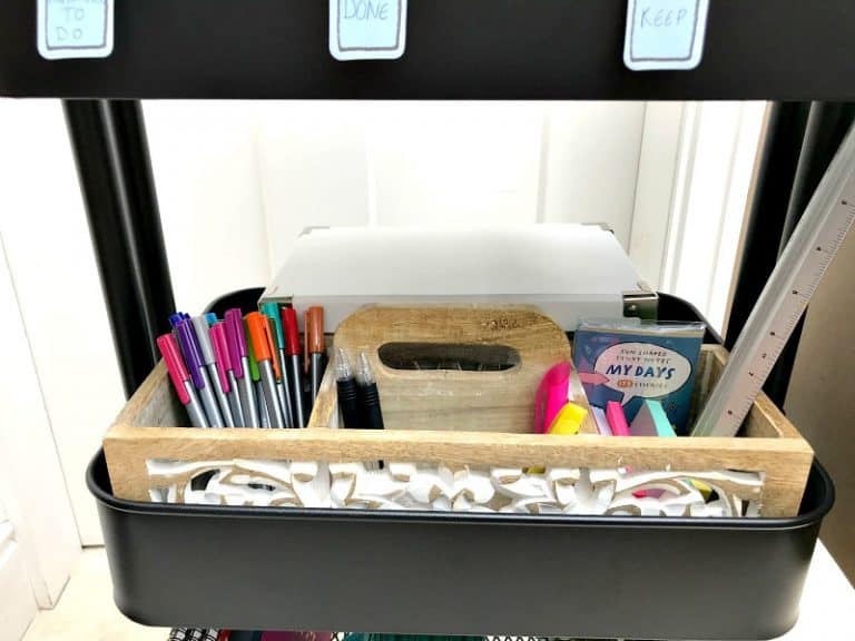How To Create A DIY School Homework Station - Step By Step