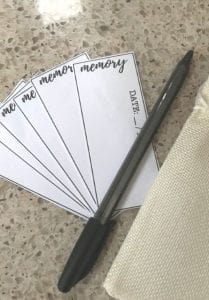 How To Create A DIY Memory Jar (Step By Step + Printables)