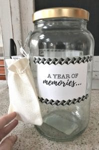 How To Create A DIY Memory Jar (Step By Step + Printables)