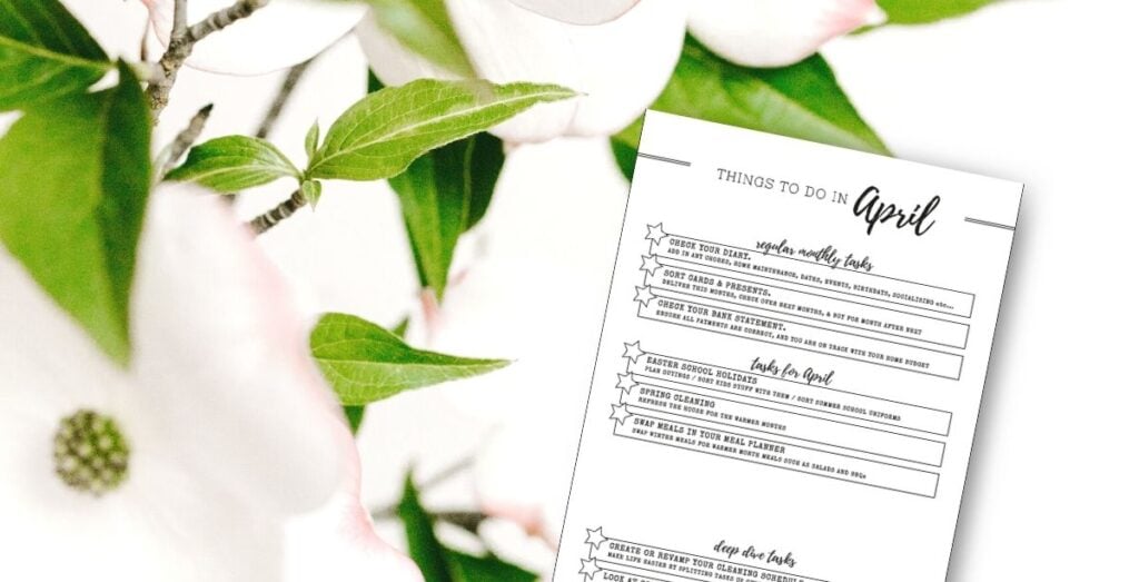 Free Printable 2 Week Calendar - Plan A Fortnight With Ease!