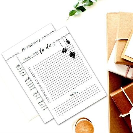 The Only Christmas Planner You'll Ever Need